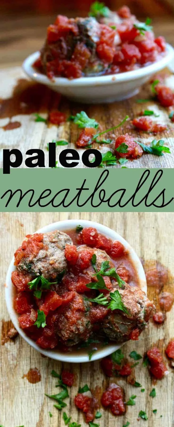paleo meatballs from the big 15 paleo cookbook – Off the Eaten Path