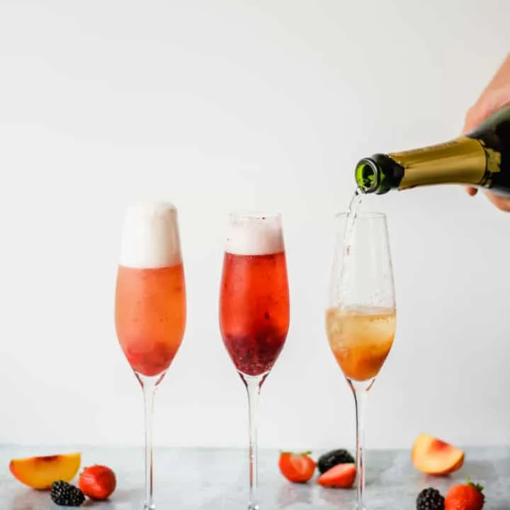 strawberry bellinis – Off the Eaten Path