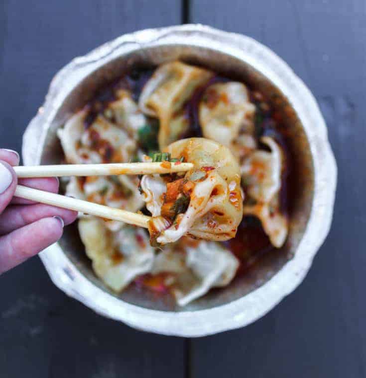 the best dumplings in charlotte, nc: meet the the dumpling lady