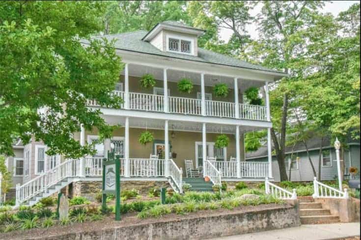 14 romantic and relaxing asheville bed and breakfast inns