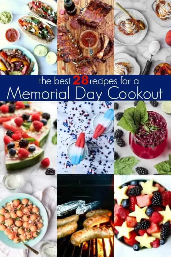 28 recipes for your memorial day cookout – Off the Eaten Path