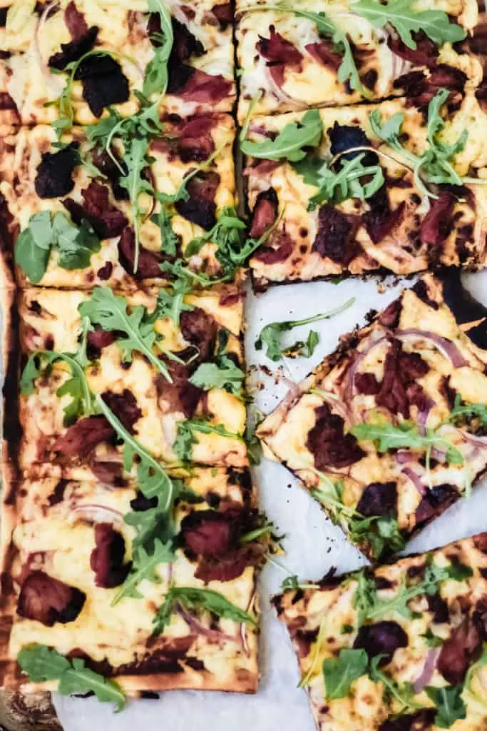 grilled bbq pizza – Off the Eaten Path