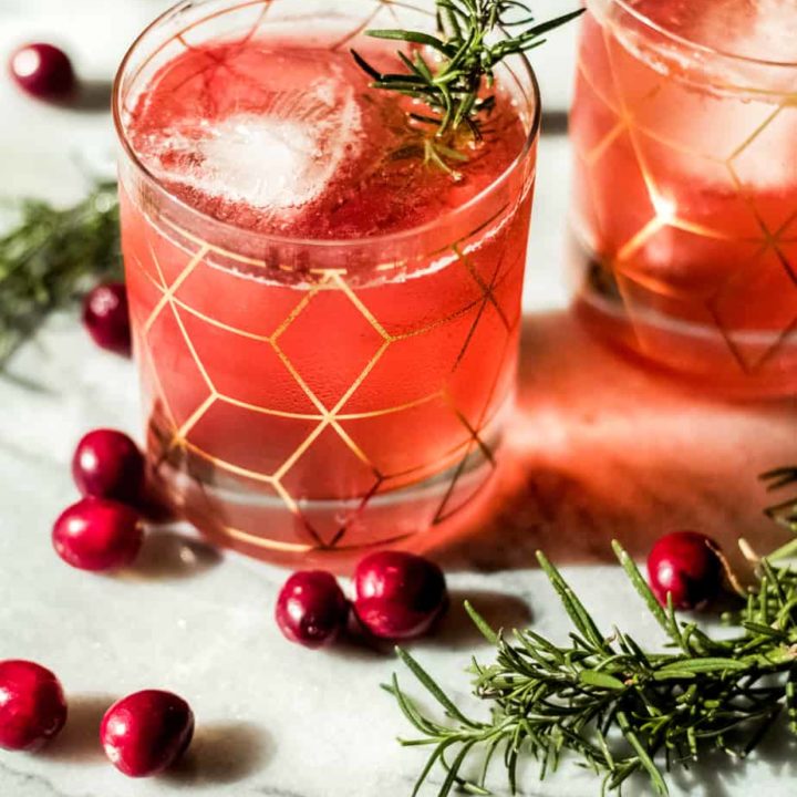 cranberry bourbon smash recipe – Off the Eaten Path