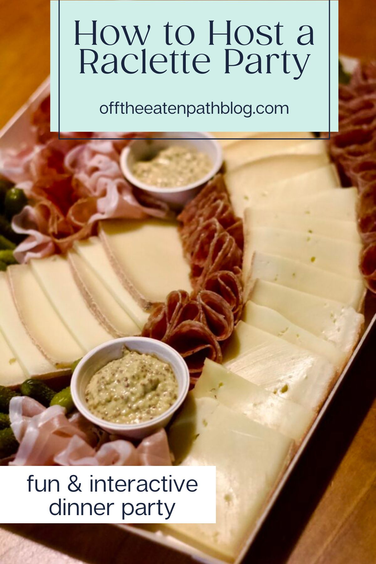 How to Host a Raclette Dinner Party